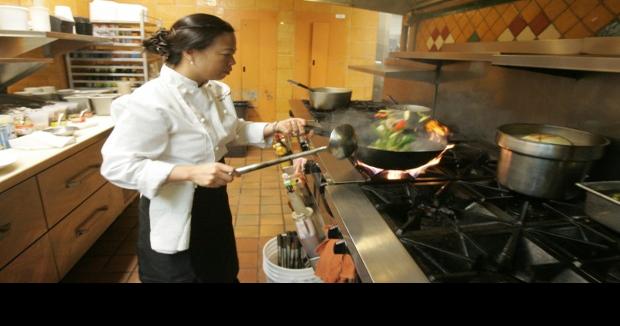 Four female chefs lead the way in the kitchen and in life