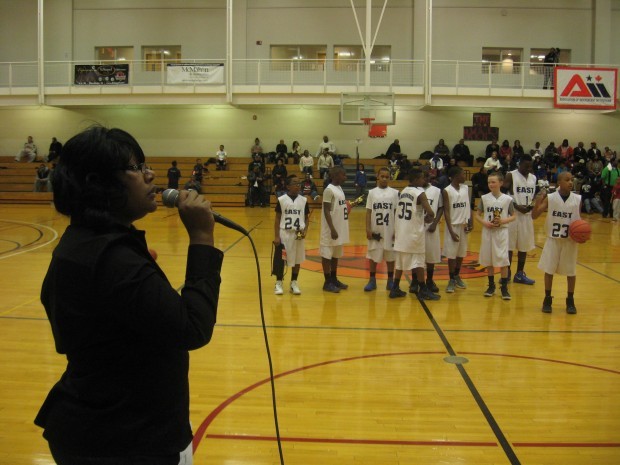Top middle school basketball players show their skills at IUN