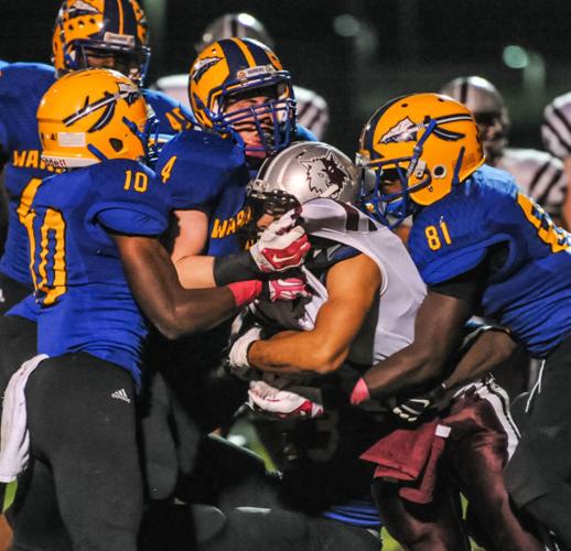 Warriors outrun Prairie Ridge