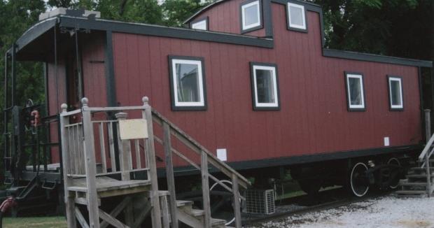 Caboose preserved as museum