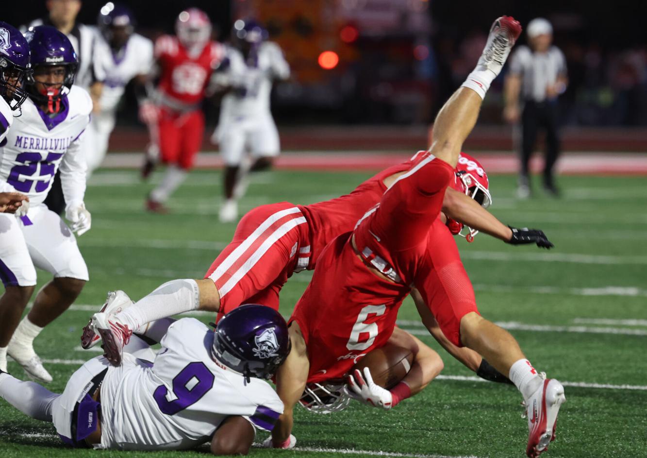 Retooled Crown Point stays in control of Merrillville