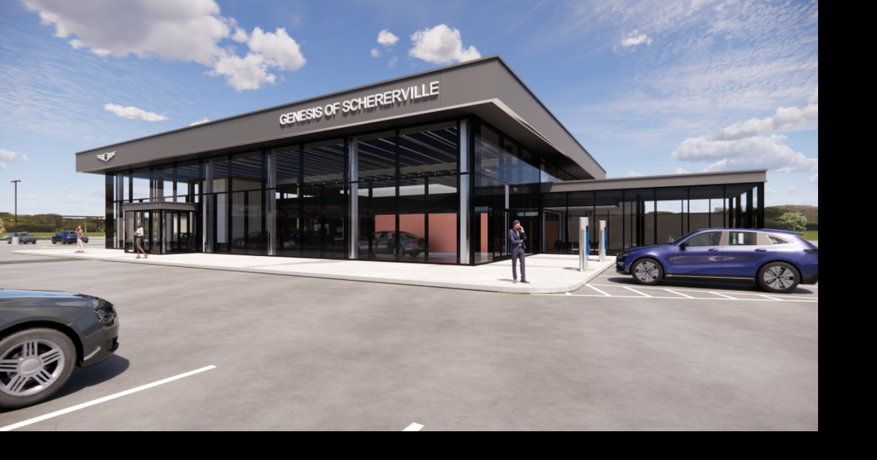 Webb Auto Group breaks ground on new Schererville dealership