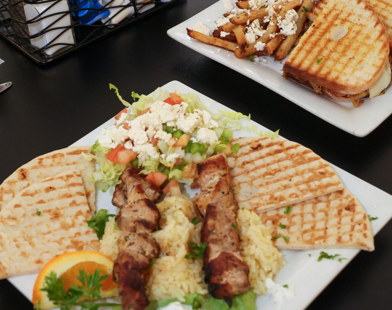 Cafe 339 serves lechon and lamb shanks for a fusion brunch