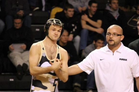 Former Bishop Noll, Purdue grappler takes over at Griffith