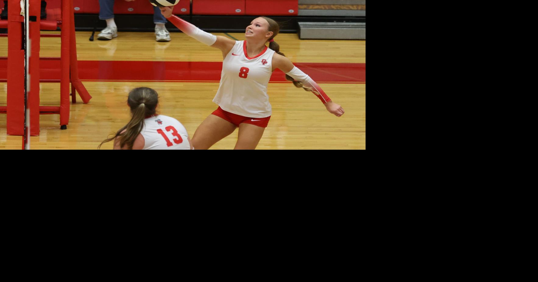 PHOTOS: The Times' 2024 Girls Volleyball Player of the Year Elle Schara