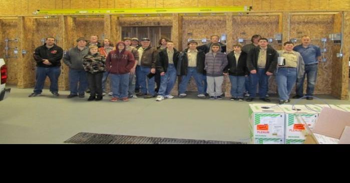 Scouts earn Electricity Merit Badge at IBEW 697 Training Center