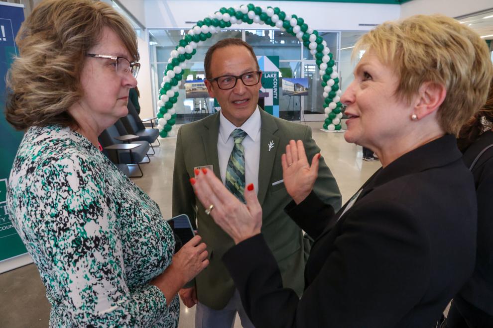 Ivy Tech Lake County cuts ribbon on $12M renovation project