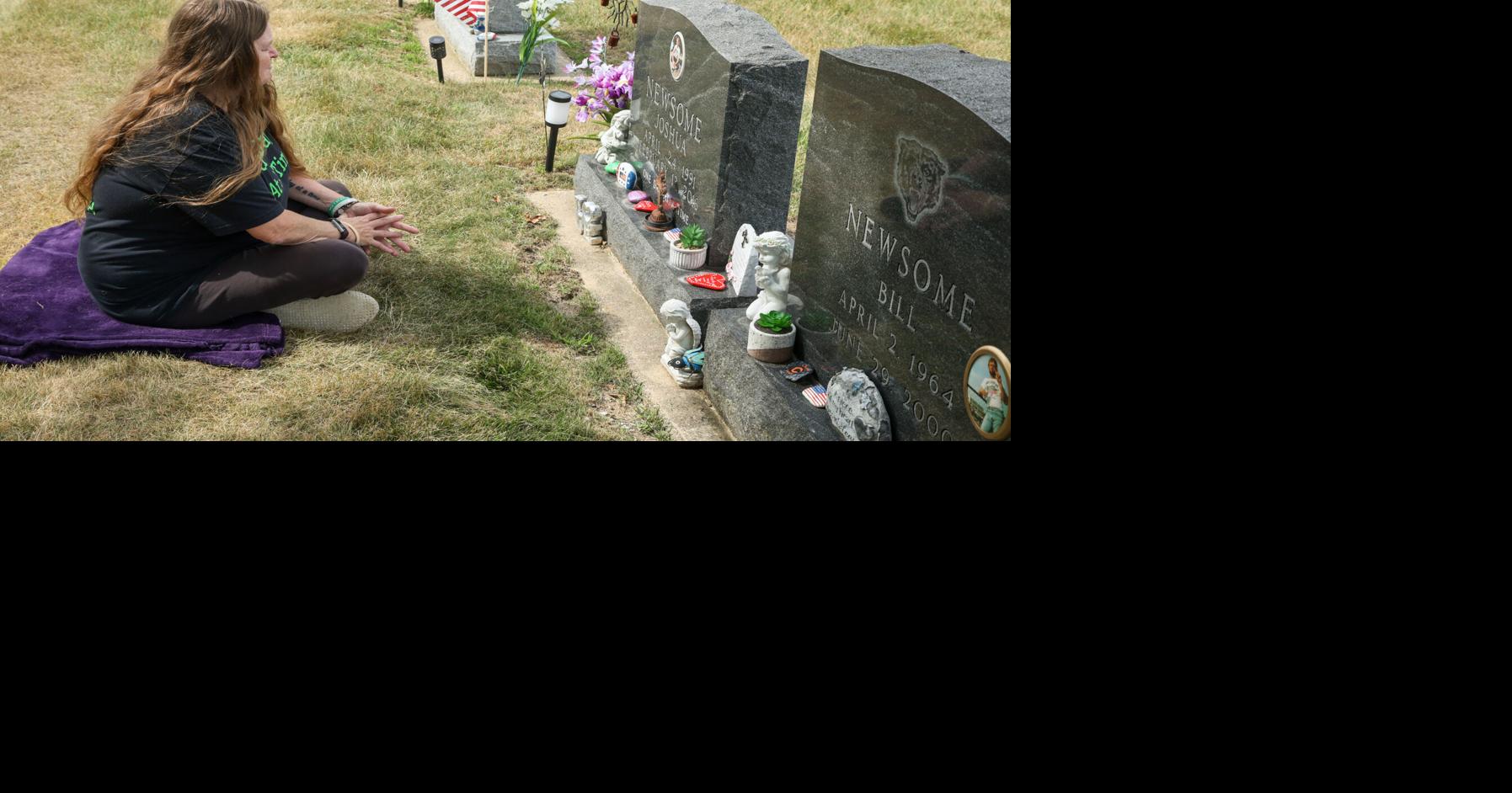 PHOTOS: Michelle Newsome lost her son to a drug overdose