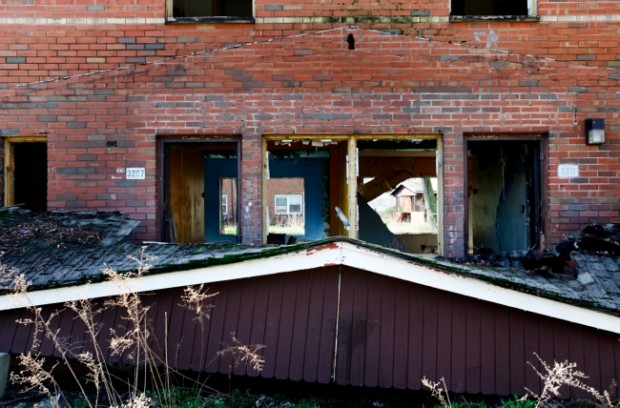 Ivanhoe housing coming down