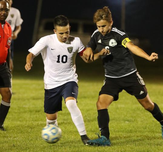 Bishop Noll's Joey Minor's hat trick gives Warriors huge conference win