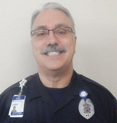 Larry Mitchell is hospital’s March Ambassador of the Month