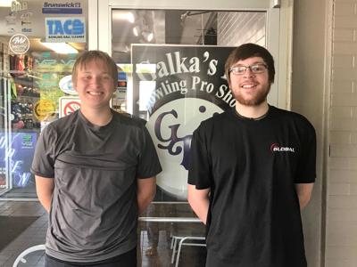 Following in their legendary grandfather's footsteps, Trombetta ...