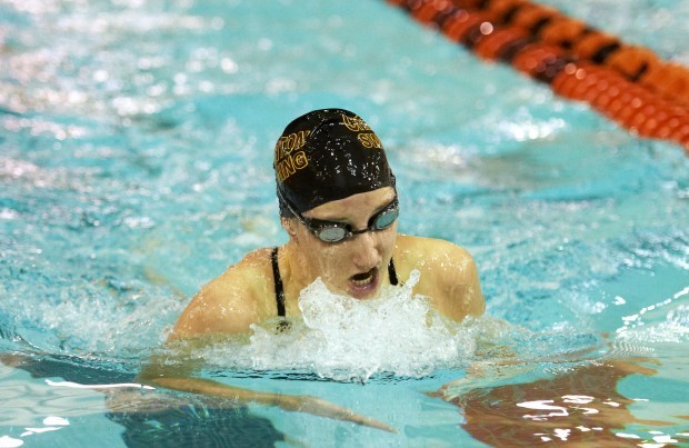 Chesterton girls win 12th straight DAC swimming crown
