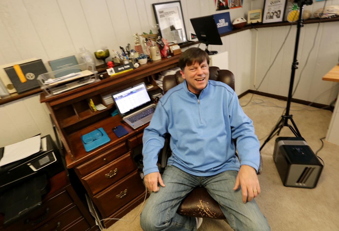 CBS bracketologist Jerry Palm turned a hobby into a career