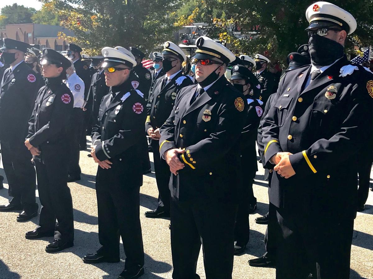 Fallen South Holland firefighter among 7 to be honored in state fire ...
