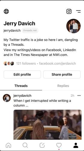 My social media Twitter life is now dangling by a Threads