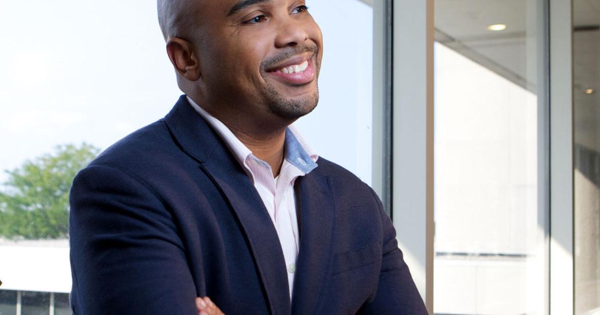 20 UNDER 40: Christopher Smith revels in the 'gray' side of life
