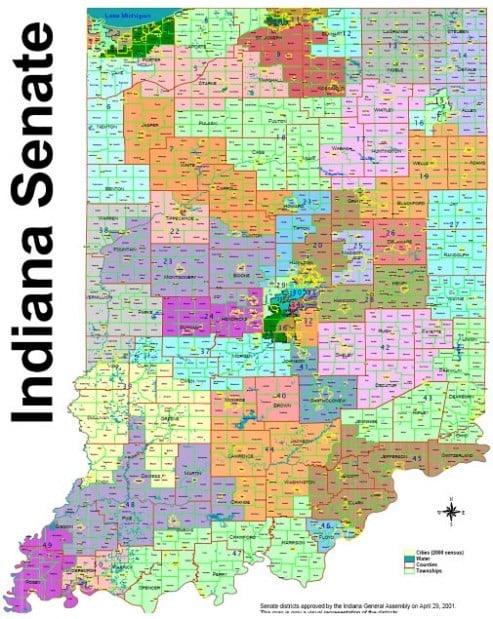 Redistricting plan pits reps. against each other | Indiana | nwitimes.com