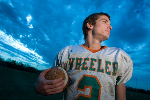 Wheeler's Sam O'Shea ignores critics while focusing on state title
