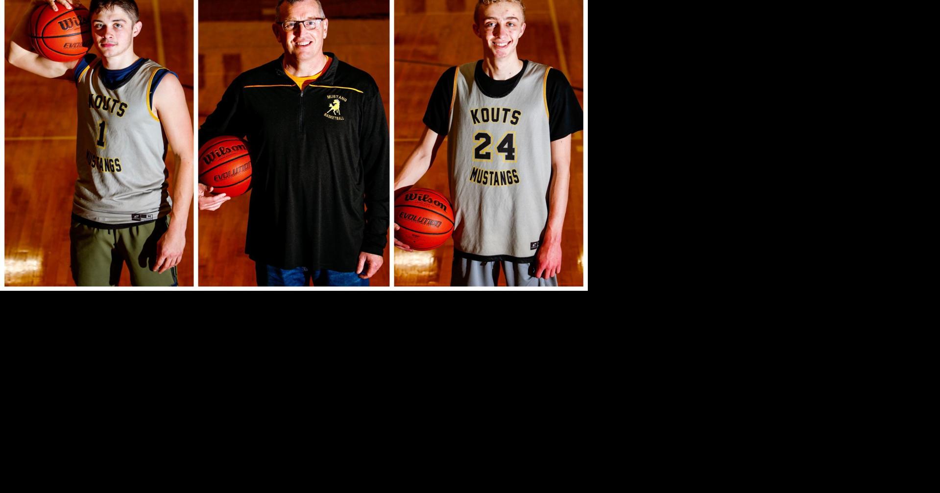 Meet Kouts' 2020-21 state-bound boys basketball team