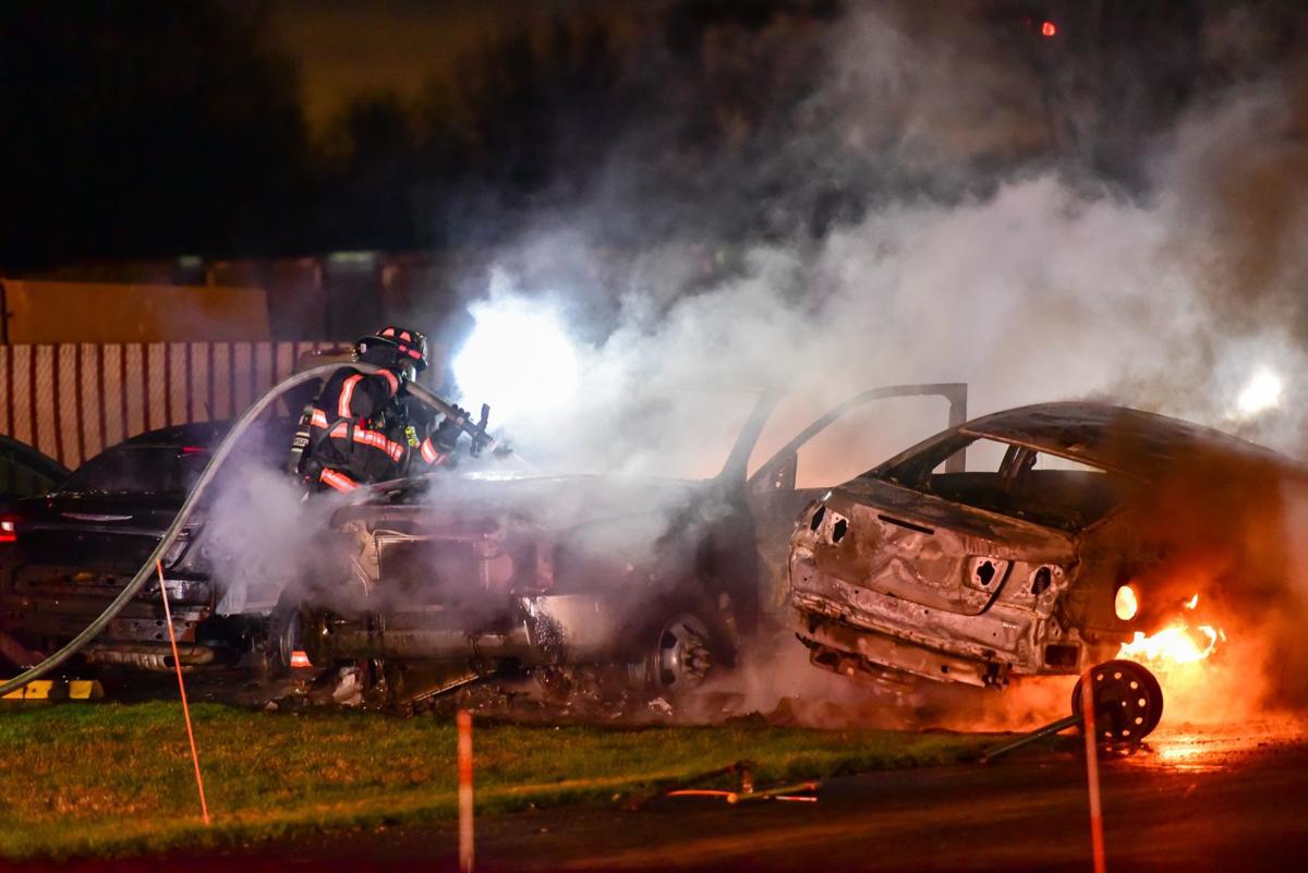 UPDATE: Suspicious vehicle fires under investigation, officials say ...