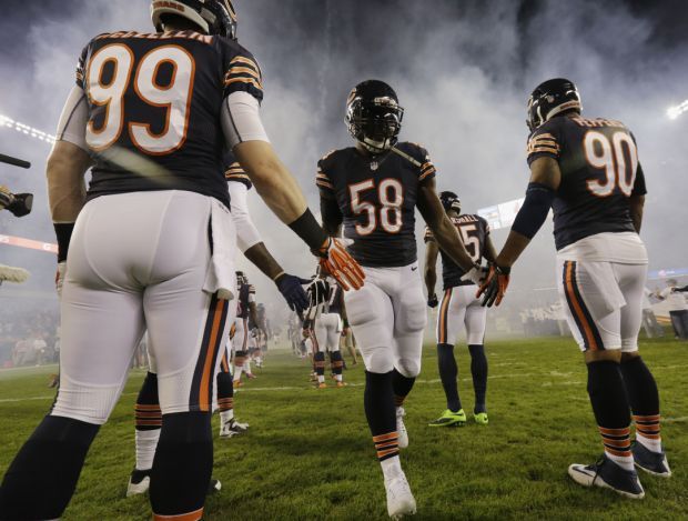 AL HAMNIK: It's time for the Bears' D.J. Williams to pony up