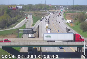 Rollover semi fouling I-94, toll road traffic, officials say