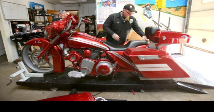 Curly’s Custom Cycles builds on magazine recognition