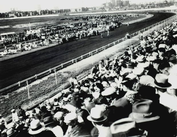 Speed to Hammond for race track program