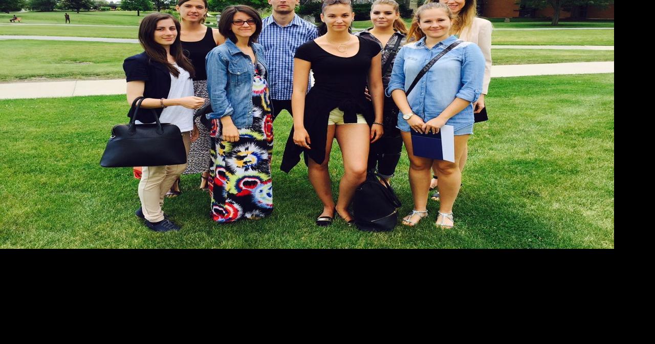 Hungarian students get a taste of American culture in the region
