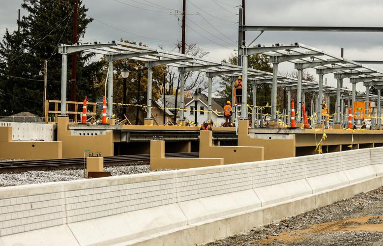 Along the South Shore Line: Double Track, West Lake work continues