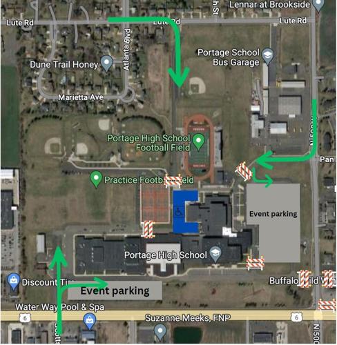 Portage graduation expected to foul traffic Thursday in area of U.S. 6 ...
