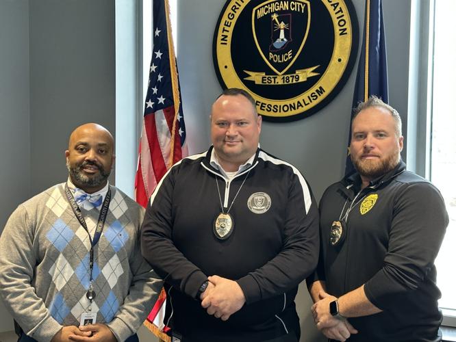 New Michigan City police chief focuses on recruitment