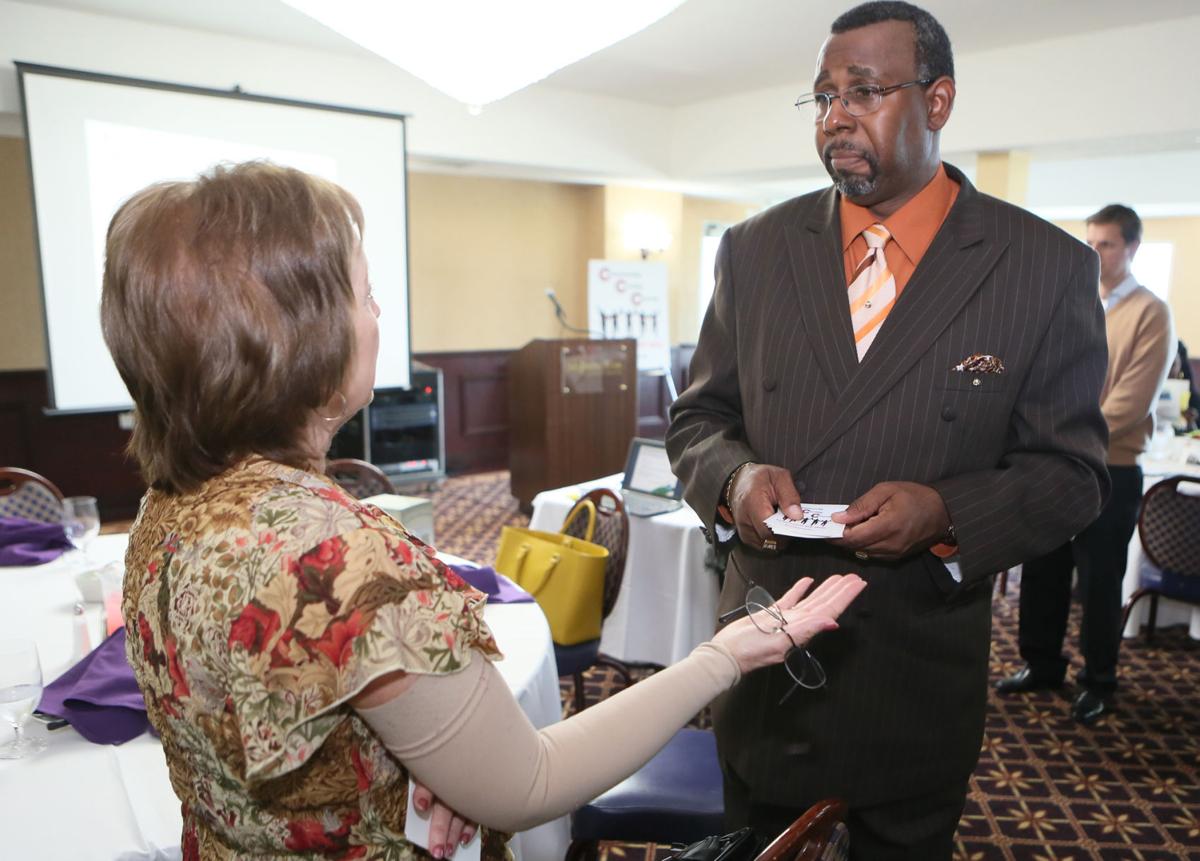 Gary Chamber enlisting others in civility campaign