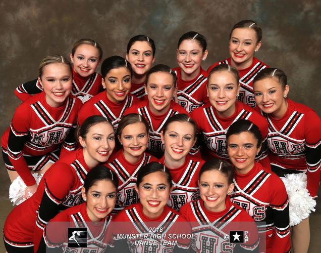 Munster High School Dance Teams celebrate season