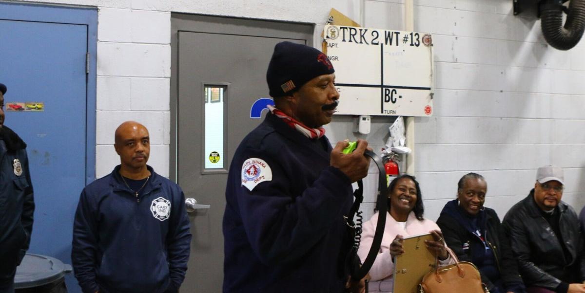 Longest-serving Gary division chief celebrates end of tour