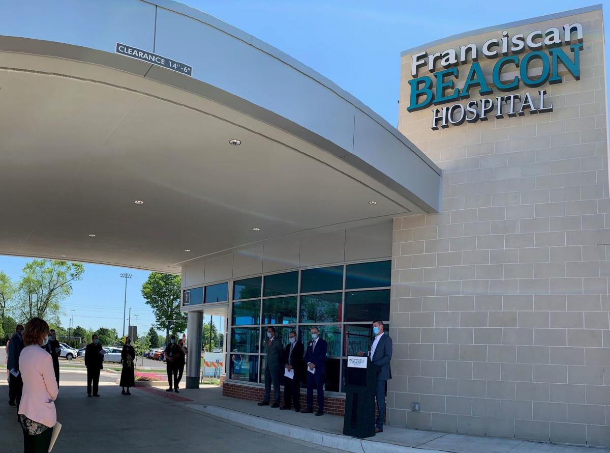 New hospital in LaPorte opening to patients soon | Northwest Indiana ...