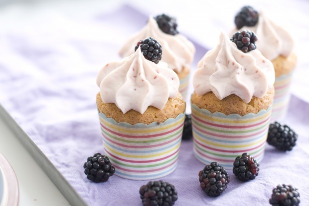 A sweet start to spring with fruit punch cupcakes