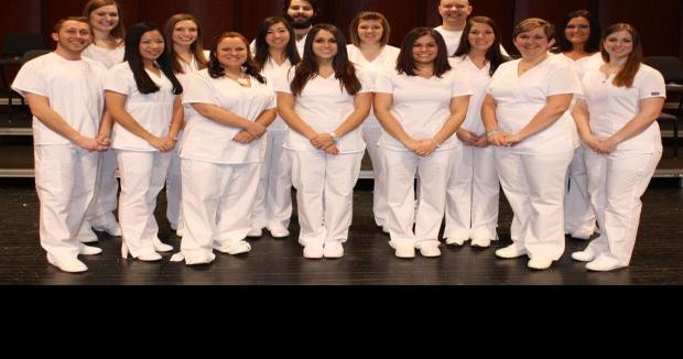 USF pins graduating nursing class
