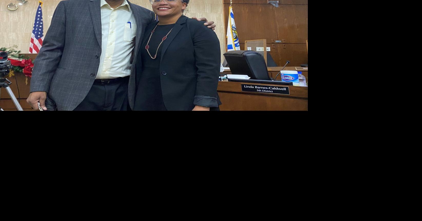 Latham replaces Godwin on the Gary Common Council