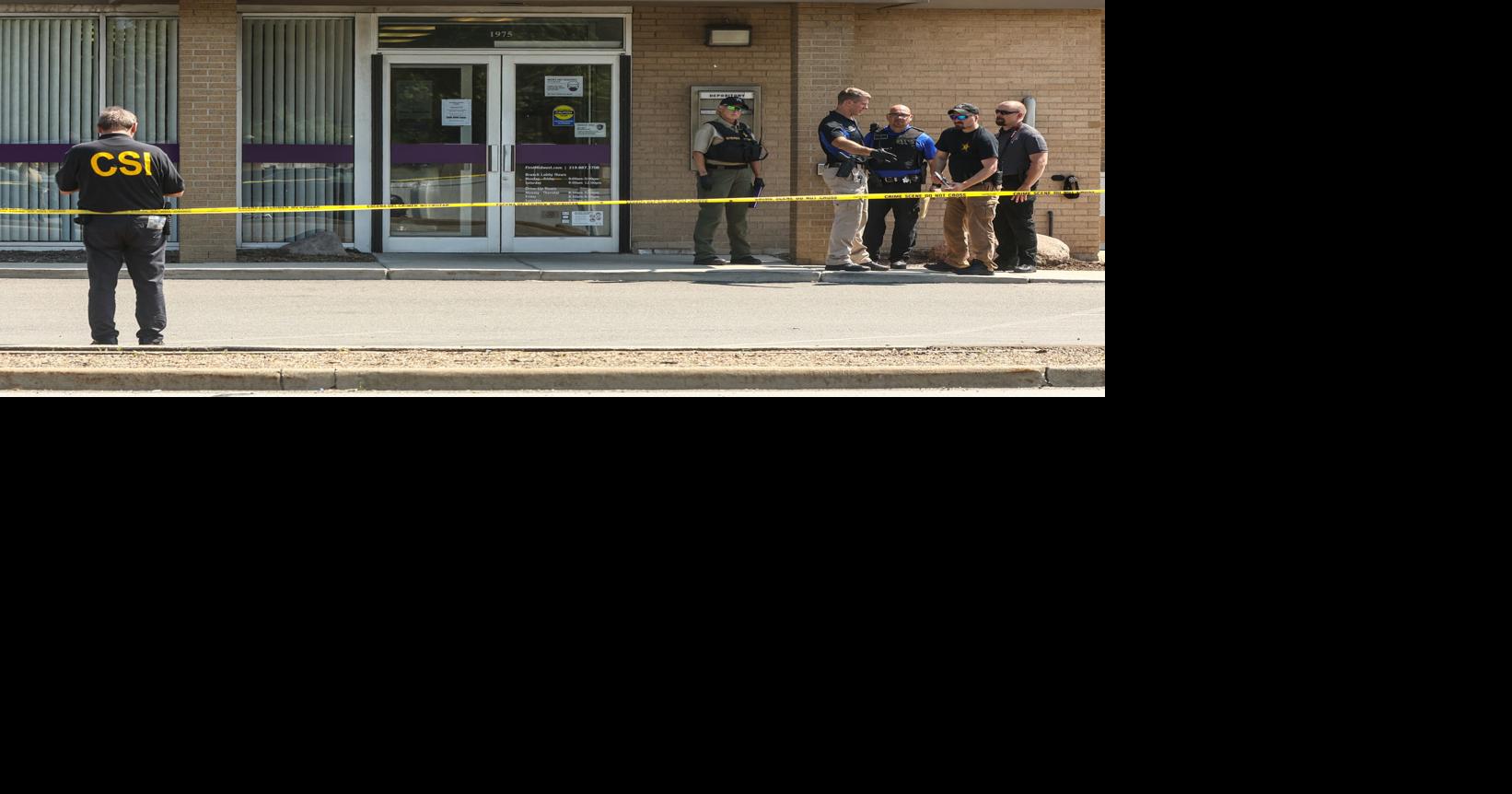 Bank robberies still common frightening in this day and age