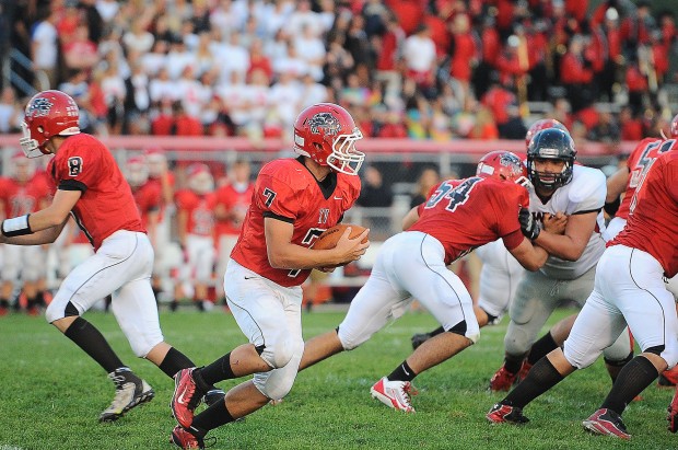 Red Devils topple Kougars for first win of season