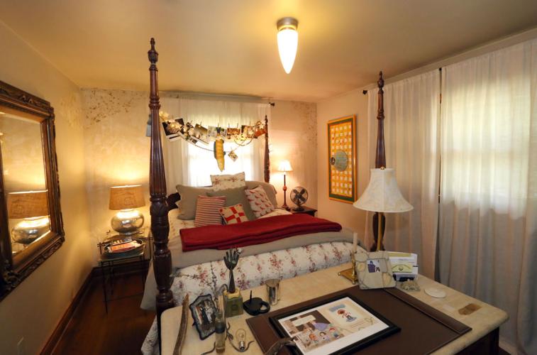 Two artists create one-of-a-kind artwork in Munster house