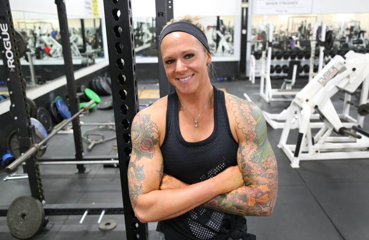 Love of bodybuilding 'a dream, a goal': Highland woman and IUN police ...