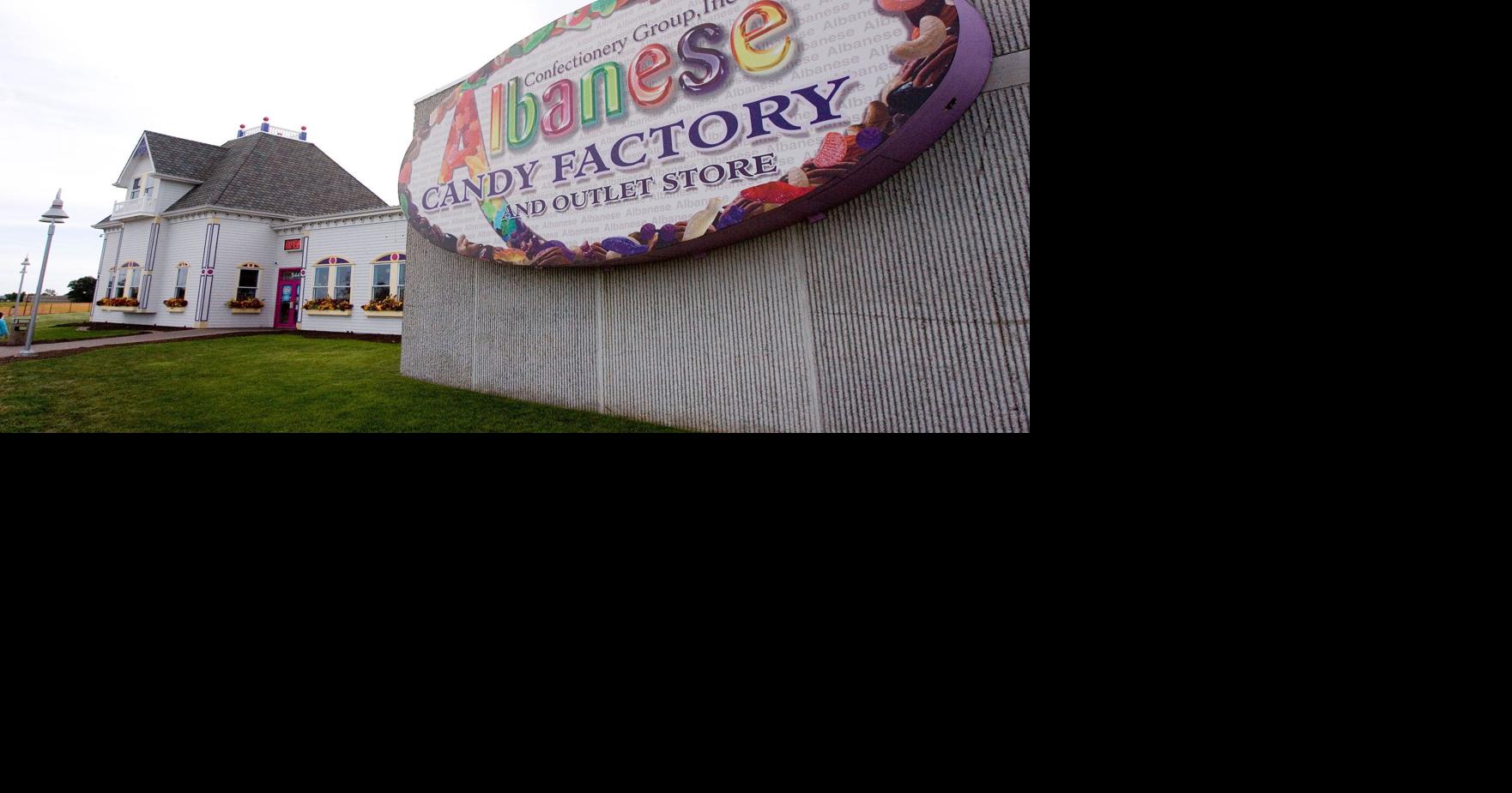 Tour the Albanese Candy Factory