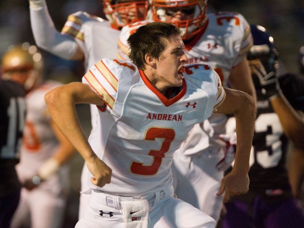 Andrean flexes its muscles against host Merrillville