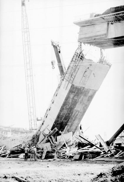 Bridge closing sparks memories of collapse | Lake County News ...
