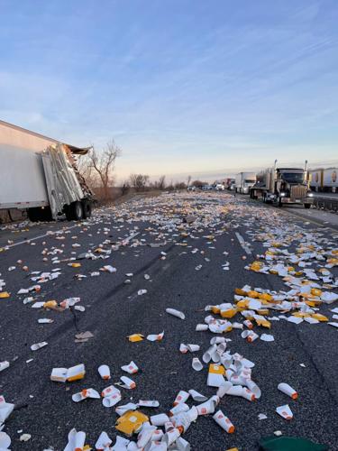 Passing motorist aids injured driver in truck crash; I-65 reopened ...