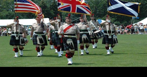 Scottish Festival, Highland Games celebrate 33 years of fun and culture
