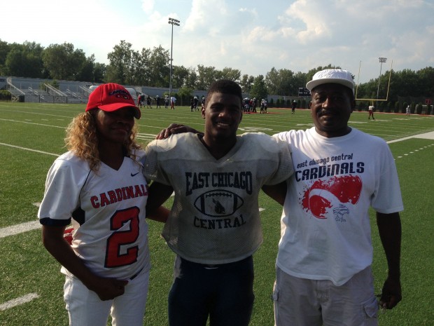 STEVE HANLON: Marty Ball survives tough breaks in E.C.